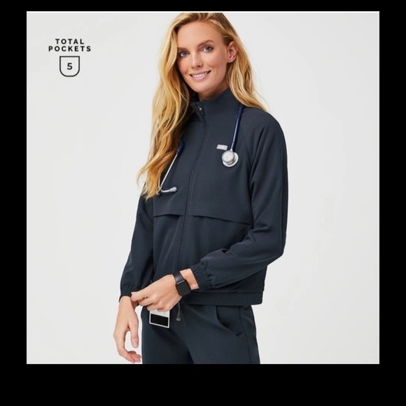 Figs | Jackets & Coats | Limited Edition Figs Sydney Jack Dark Harbor ...